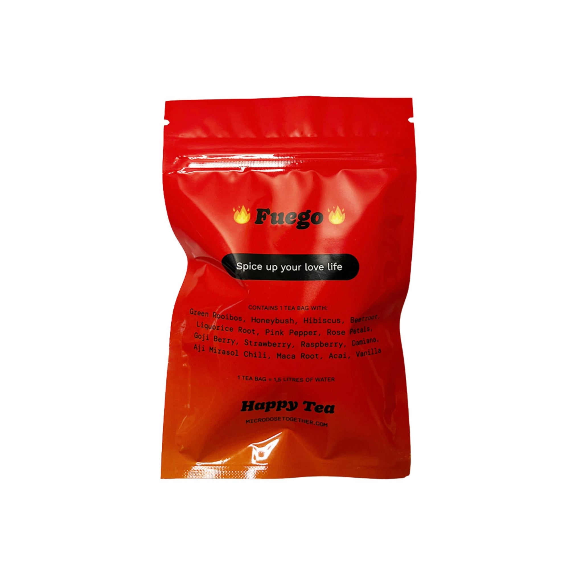 Happy Tea™ Fuego Multi-Serving Nootropic Infusion