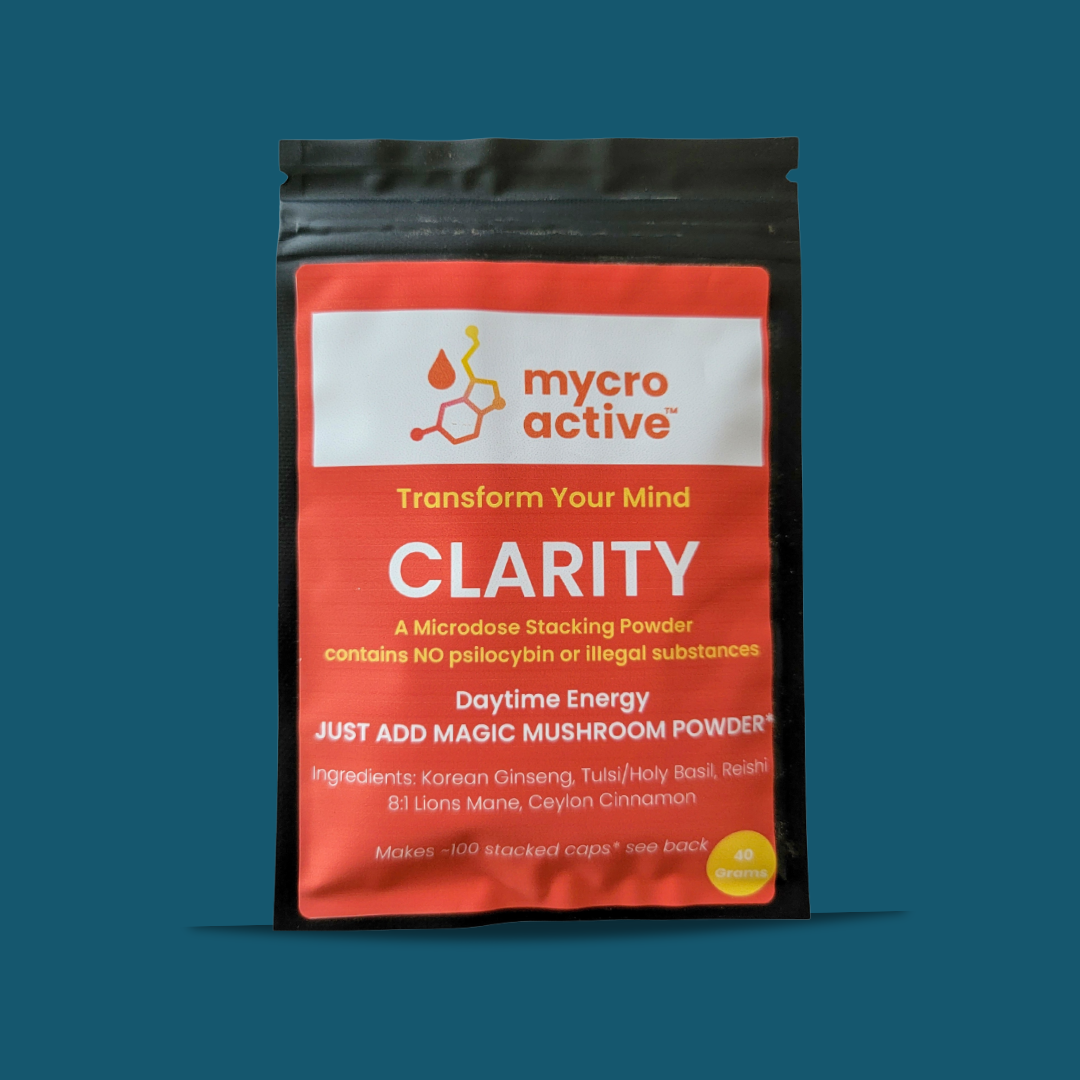 MycroActive™ CLARITY Stacking Powder – mycrodrops